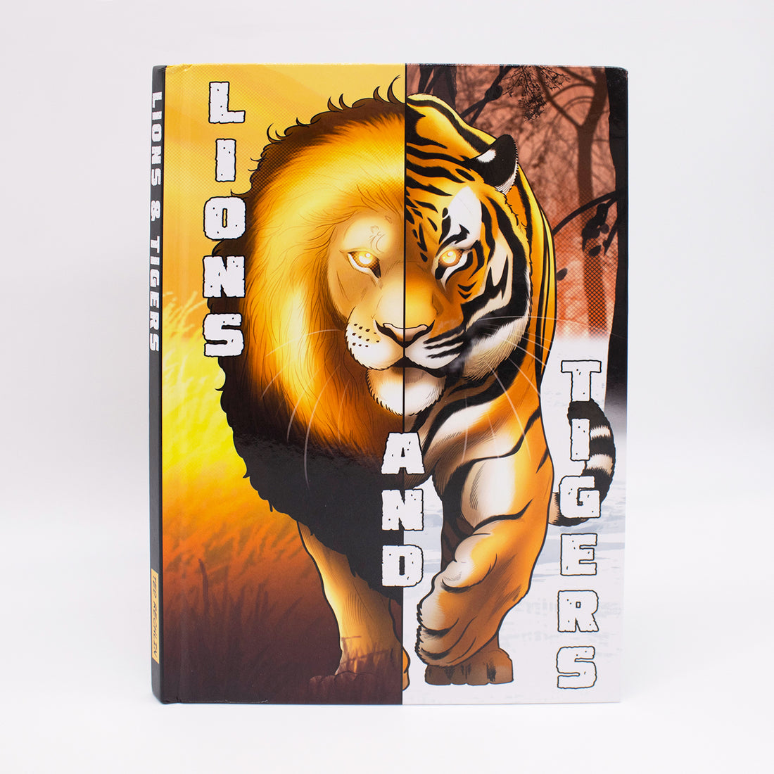 Lions & Tigers Graphic Novel – Fort Worth Zoo